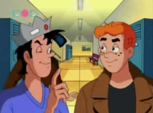 Archies funhouse attack of the killer spuds archie comics GIF en GIFER ...