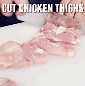Fried chicken cooking GIF - Find on GIFER