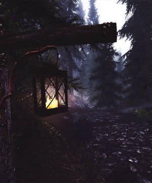 GIF forest - animated GIF on GIFER - by Barus
