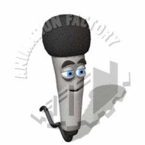 Microphone GIF on GIFER - by Melmaran
