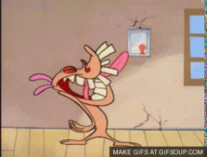 GIF ren and stimpy - animated GIF on GIFER - by Bandizan