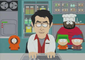 GIF stan marsh computer stan - animated GIF on GIFER