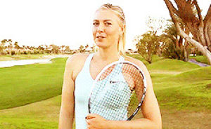 GIF sharapova tennis maria sharapova - animated GIF on GIFER