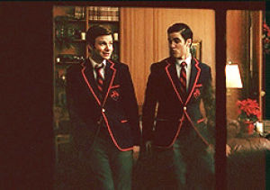 GIF glee christmas - animated GIF on GIFER