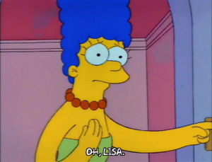 Marge simpson sad episode 9 GIF - Find on GIFER