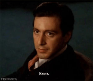 Al pacino the godfather michael corleone GIF - Find on GIFER