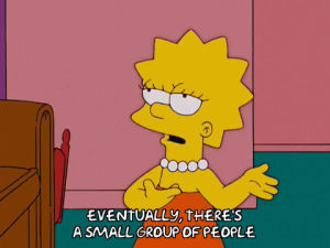 16x17 lisa simpson episode 17 GIF - Find on GIFER
