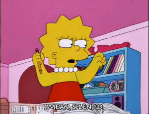 Lisa simpson episode 2 season 17 GIF - Find on GIFER
