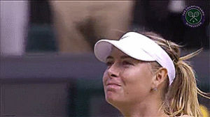 Serena williams maria sharapova GIF - Find on GIFER