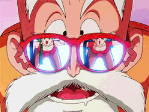 GIF master roshi - animated GIF on GIFER
