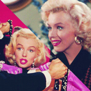 Gentlemen prefer blondes GIF - Find on GIFER