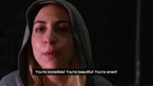 GIF self esteem - animated GIF on GIFER