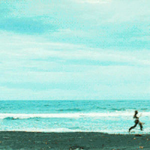 GIF run away - animated GIF on GIFER