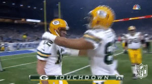 GIF aaron rodgers - animated GIF on GIFER