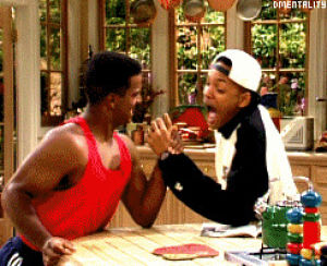 Fresh prince of bel air GIF - Find on GIFER