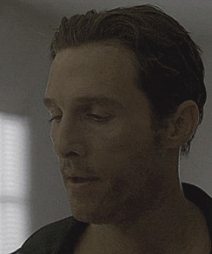 True detective rust cohle GIF - Find on GIFER