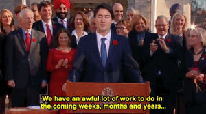 GIF justin trudeau - animated GIF on GIFER