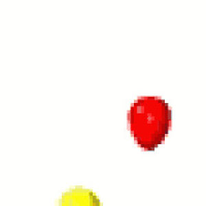 GIF balloons - animated GIF on GIFER