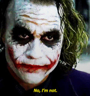The dark knight heath ledger the joker GIF on GIFER - by Zaris