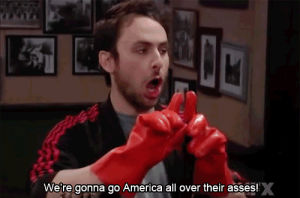 Wild card its always sunny in philadelphia charlie GIF on GIFER - by ...