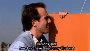 GIF true lies - animated GIF on GIFER