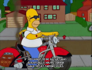 Homer simpson episode 8 season 16 GIF - Find on GIFER