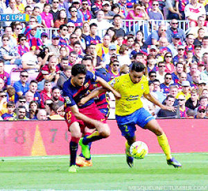 GIF marc bartra - animated GIF on GIFER