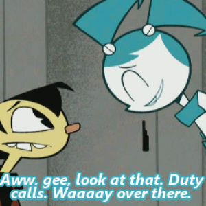 My life as a teenage robot mlaatr c jenny GIF - Find on GIFER