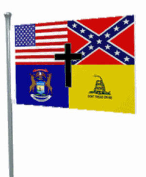 GIF confederate flag - animated GIF on GIFER