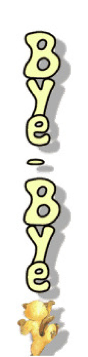 GIF bye - animated GIF on GIFER - by Stonescar