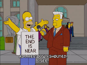 GIF the end - animated GIF on GIFER
