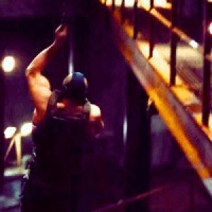 Bane tom hardy the dark knight rises GIF on GIFER - by Thorgaath