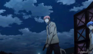 GIF angel beats - animated GIF on GIFER