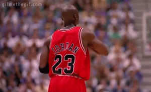 GIF nba michael jordan chicago bulls - animated GIF on GIFER