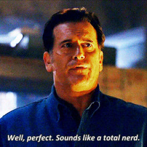 Ash vs evil dead bruce campbell ash williams GIF - Find on GIFER