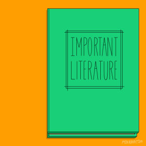 Book GIF - Find on GIFER