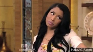 Miley cyrus nicki minaj GIF - Find on GIFER