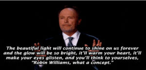 Robin williams rip GIF - Find on GIFER