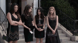 GIF pretty little liars - animated GIF on GIFER