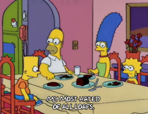 GIF dog lisa simpson season 3 - animated GIF on GIFER