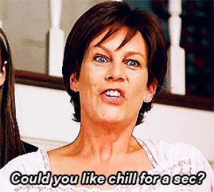 GIF jamie lee curtis - animated GIF on GIFER