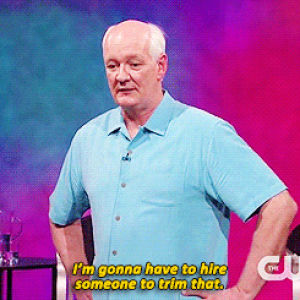 Season 10 whose line is it anyway aisha tyler GIF - Find on GIFER