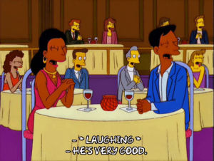 Laughing lisa simpson season 9 GIF - Find on GIFER