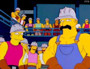 Dizzy homer simpson season 7 GIF on GIFER - by Dousho