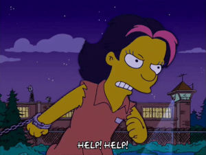 GIF bart simpson episode 16 season 16 - animated GIF on GIFER