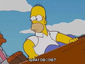 Homer simpson, sad, GIF - shared by Thorgathris on GIFER