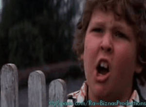 GIF goonies sloth chunk - animated GIF on GIFER - by Kataur