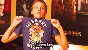 Ravenclaw GIF - Find on GIFER