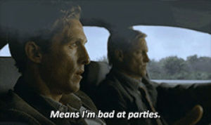 True detective rust cohle GIF - Find on GIFER