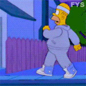 Homer simpson lisa simpson season 9 GIF - Find on GIFER